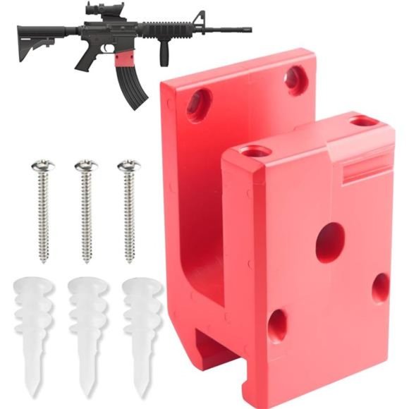 Other | Boverty Ar15 Wall Mount Gun Rack Rifle Display Storage ...